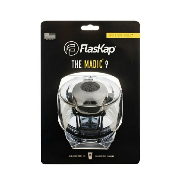 Flaskap | Dining | Flaskap The Madic 9 Alcohol Vessel For Stainless ...